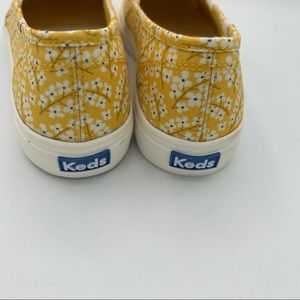 Keds | Shoes | Keds Classic Yellow Floral Sneakers Nwot | Poshmark